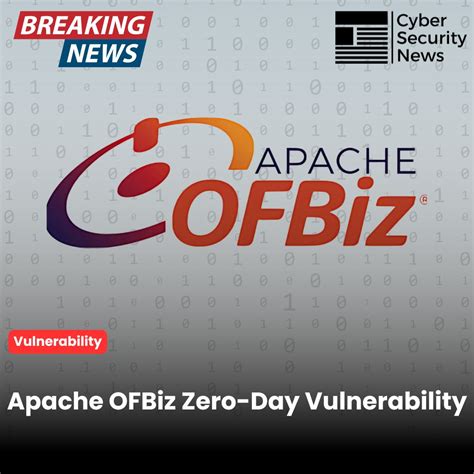 Cyber Security News ® On Linkedin Cyber Security News ® Apache Ofbiz