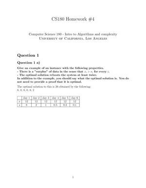 CS180 - HW1 - Matching algorithms and Big O - CS180 Homework Computer Science 180 - Intro to ...