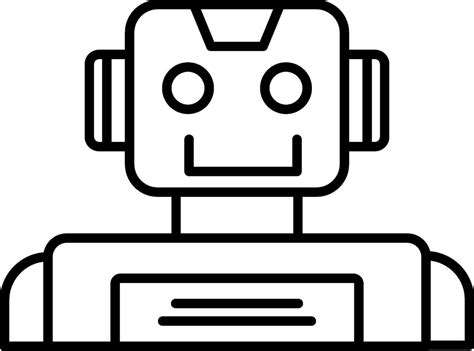 Robotics Line Icon 36610991 Vector Art At Vecteezy