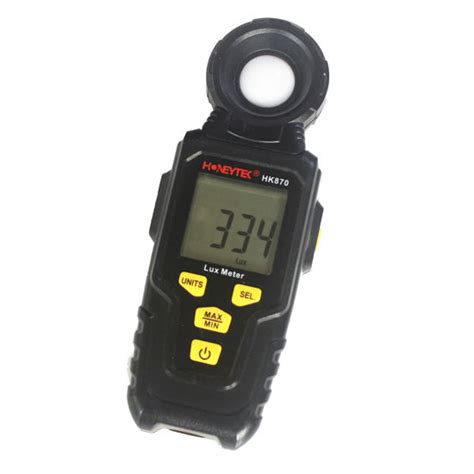 Getuscart Light Meter Digital Illuminance Meter Handheld Ambient