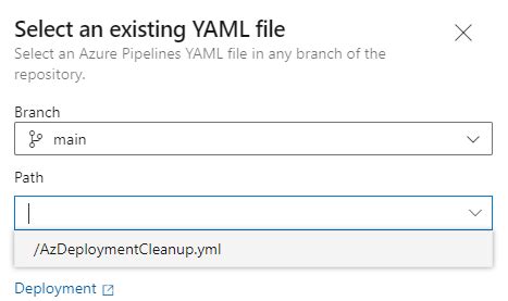 Azure Deployment History Cleanup With Azure DevOps Luke Geek Nz