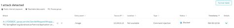 Command Injection Dynatrace Observability Lab Security Vulnerability