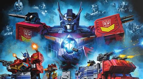 New Transformers Age Of The Primes Action Figures Revealed By Hasbro
