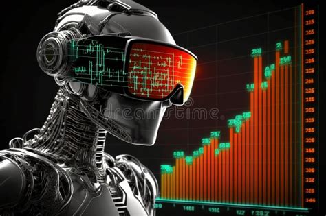 Future Artificial Intelligence Robot Learning To Analyze Business Information And Provide