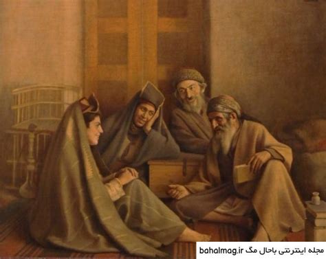 نقاشی های معروف کمال الملک ️ بهترین تصاویر