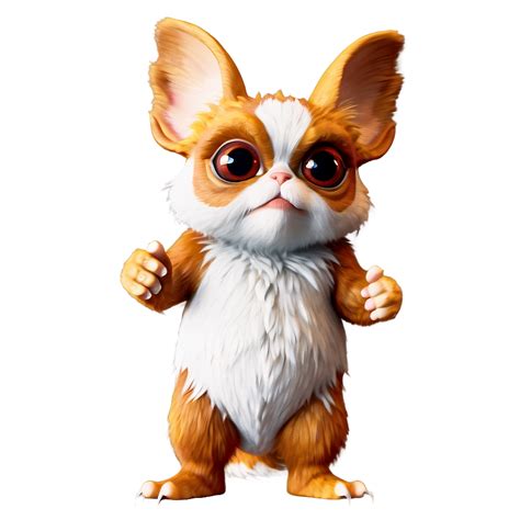 Download Gizmo In Action Pose Png Wallpapers Com