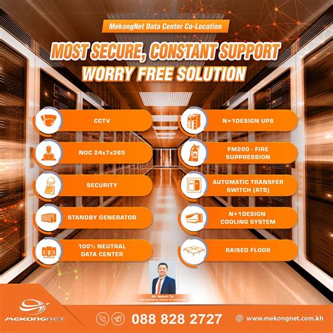 Roeun Te On Linkedin សេវាផ្ដល់ទីតាំងរួមសម្រាប់ម៉ាស៊ីនមេរបស់ក្រុមហ៊ុន