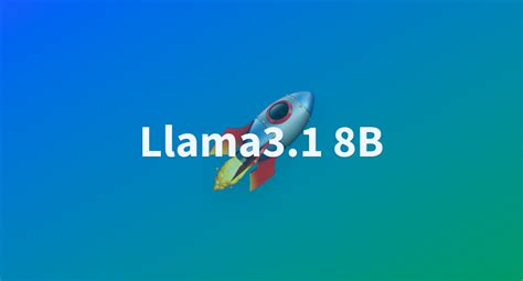 Llama31 8b A Hugging Face Space By Wdreaed