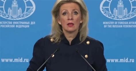 Захарова назвала отчаянием вброс о «гибридной атаке на фон дер Ляйен Новости Mail