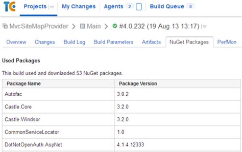 Nuget Package Restore With Teamcity The Teamcity Blog