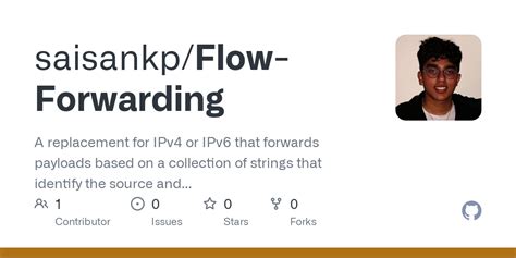 Github Saisankp Flow Forwarding A Replacement For Ipv Or Ipv That Forwards Payloads Based
