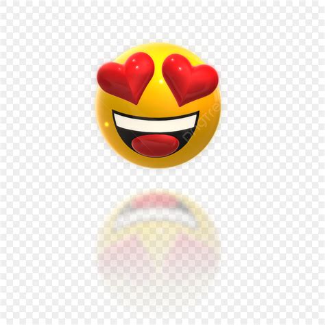 Smile Emoji 3d Images Hd Smiling Face With Heart Eyes Emoji 3d Cartoon