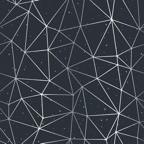 Premium Vector Geometric Polygonal Background Vector