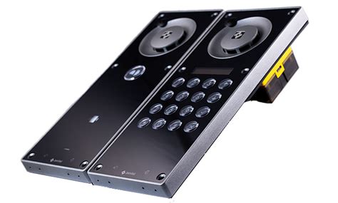turbine video intercom series zenitel