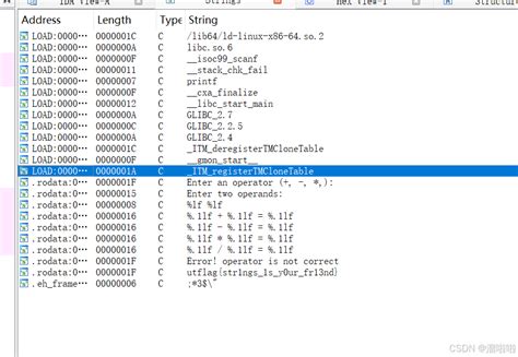 Buuctf Utctf2020 Basic Re Csdn博客