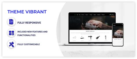 Odoo Website Theme Vibrant WebKul