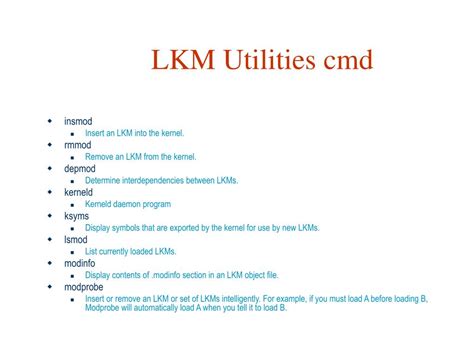 ppt unix kernel compilation and 64bit computing powerpoint