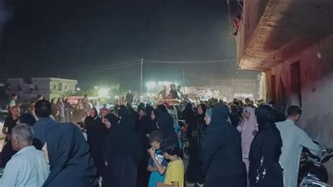 الكل في وداعهم جنازات مهيبة لـ طلاب الطب ضحايا حادث مروع بالشرقية صور