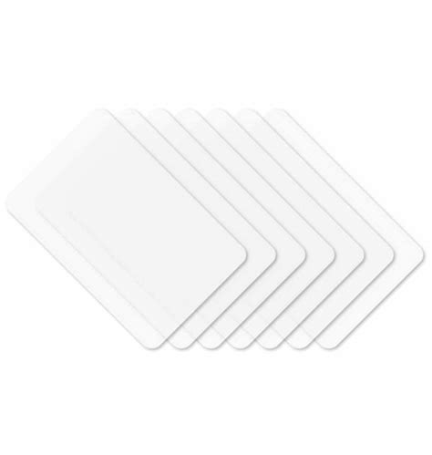 책상투명매트 책상보호매트 데스크 테이블 커버 세척 가능한 흰색 식탁 플레이스 매트플라스틱 미끄럼 방지오염 방 티몬