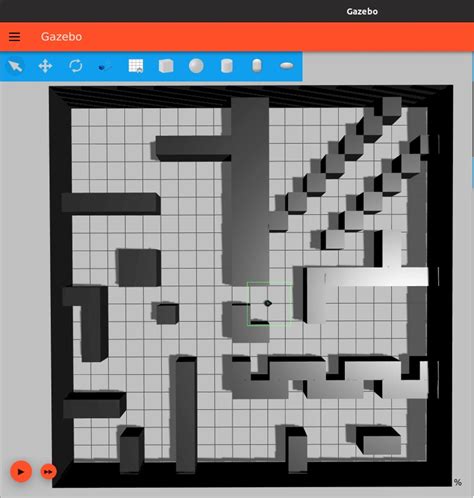 TB4lite Sim With World Maze Starts With TB4 Half Inside Obstacle Issue 27 Turtlebot