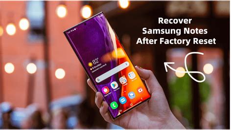 How To Recover Samsung Notes After Factory Reset Without Backup