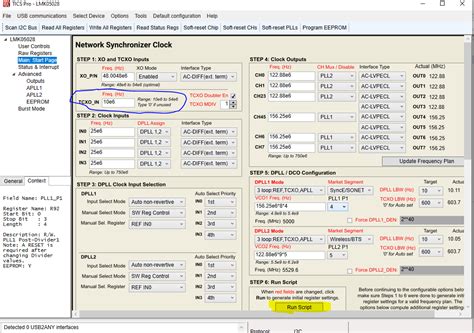 Lmk05028 How To Calculate Tcxo Frequency From Tics Generated Value