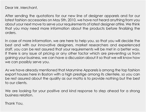 Types Of Follow Up Letters And When To Send Them