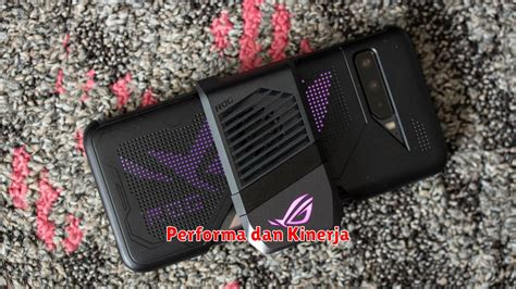 Spesifikasi Handphone Asus Rog Phone