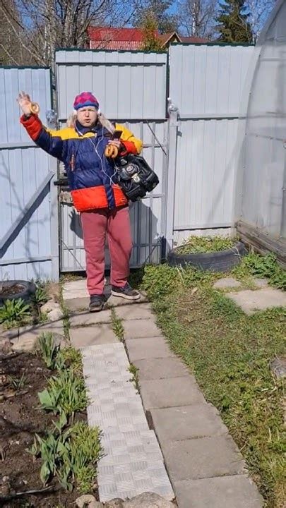 Внучка приехала на дачу Бабуля её неузнала Short Shortvideo скетч вайн смех юмор прикол