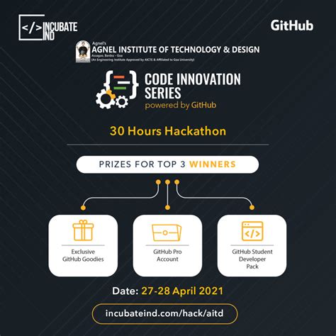 aitd github hackathon 2021 aitd goa