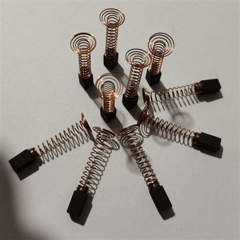 Dremel 3000 200 용 10pcs 카본 브러시 모터 전기 로터리 모터 도구 용 브러시 수리 부품 손 도구