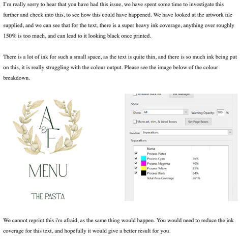 How To Check The Ink Coverage Desktop Questions Macos And Windows