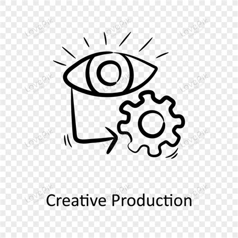 크리에이 티브 생산 벡터 손 그리기 아이콘 Png 일러스트 무료 다운로드 Lovepik