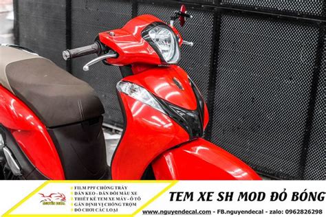 Tem Xe Sh Mode B Ng Nguy N Decal Chuy N D N Keo Xe Design Tem Xe Decal Tem Xe Nguy N Decal