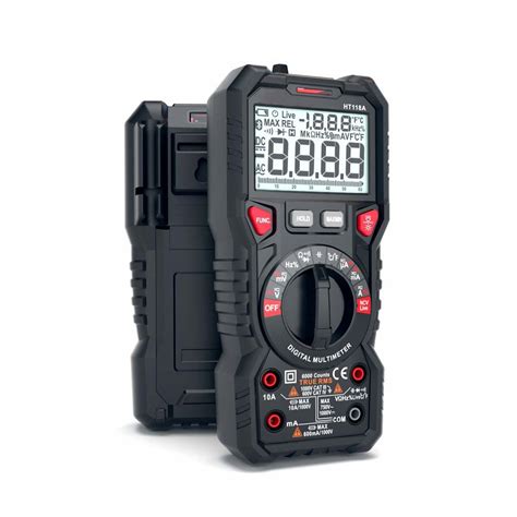 Handheld Pocket Size LCD Display Digital Multimeter With Ce RoHS China Countsdigital