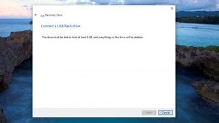 How To Create A Windows 10 Recovery Disk TechRadar