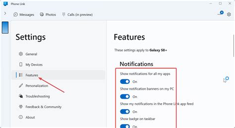 Fix Phone Link App Notifications Not Working