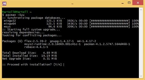 MSYS2 Features Alternatives Analysis 2025