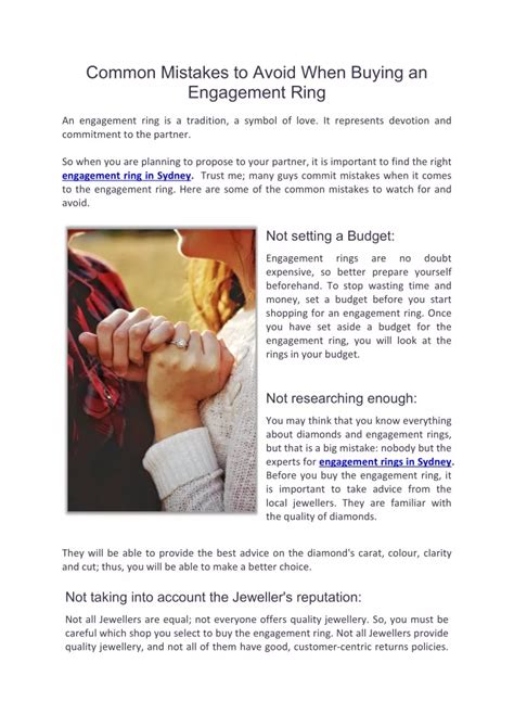 Ppt Common Mistakes To Avoid When Buying An Engagement Ring Powerpoint Presentation Id11449694