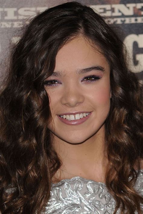 Hailee Steinfeld Before And After Hailee Steinfeld Beauty Slimmer Face