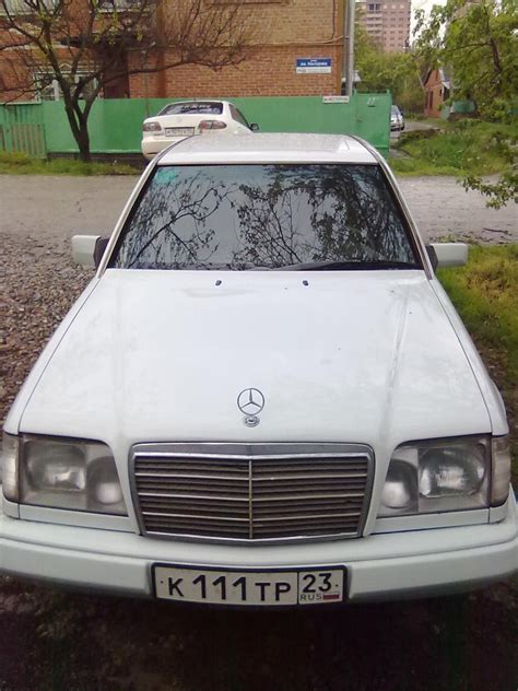 Радиаторная решетка Авангард. — Mercedes-Benz E-Class (W124), 2,3 л ...