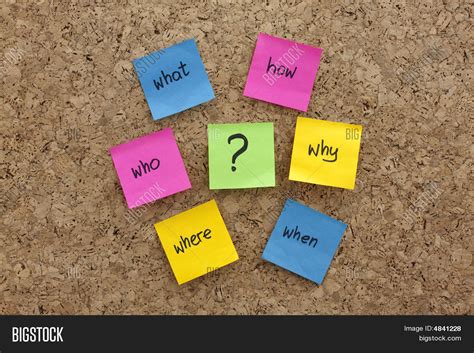 Sticky Note Mind Map Image Photo Free Trial Bigstock