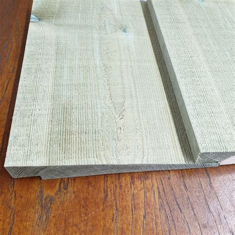 Featheredge Cladding Ex 200mm X 38mm Glasgow Edinburgh Delivery Stewart Timber