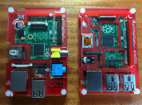 A Quick Look At The New Raspberry Pi Model B Gordons Projects