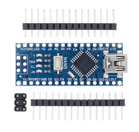 Arduino Nano V30 на базе микроконтроллера Atmega 328 Mini Usb купить с доставкой по выгодным
