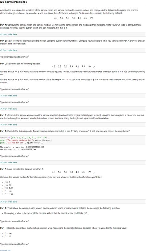 Solved 25 Points Problem 2 A Method To Investigate The Chegg Com