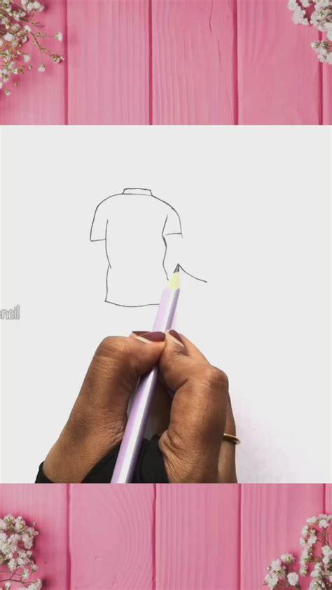 How To Draw A Father And Daughter Pencil Drawing Tutorial Father And Daughter Drawing
