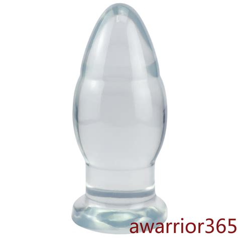 Large Huge Butt Plug Dildo Big Thick Wide Anal Dilator Dong Cock Adult Sex Toy EBay