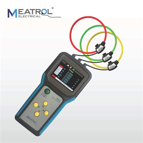 Three Phase RS Modbus RTU Panel Digital Power Meter Smart Meter Quality Analyzer And Power