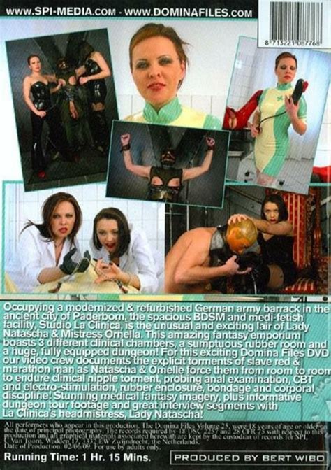 The Domina Files Volume La Clinica Paderborn Germany By The Domina Files HotMovies